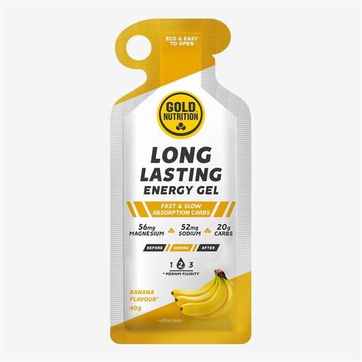 Gold Nutrition Long Lasting 40g - Gel Energético | Sprinter