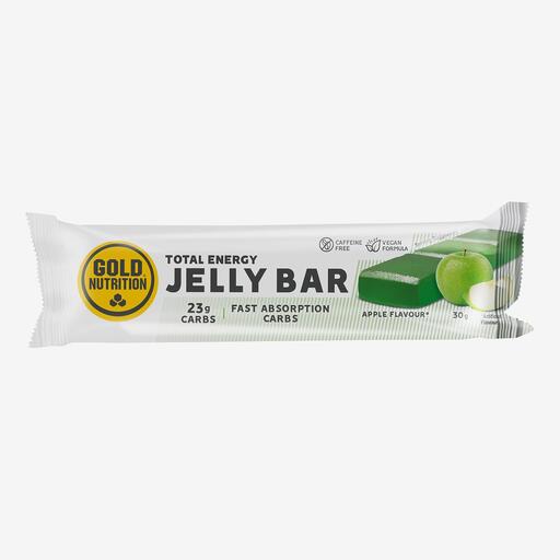 Gold Nutrition Jelly Manzana 30g - Barrita Energética | Sprinter