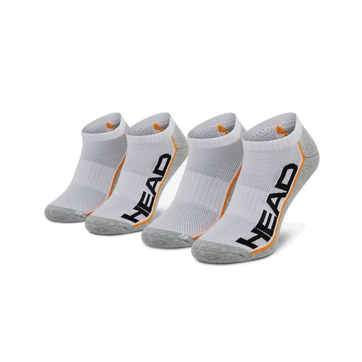 Meias Head - Branco - Pack 2 Meias Ténis Homem | Sport Zone