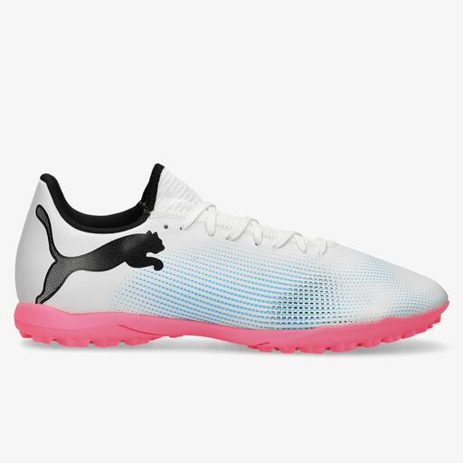 Puma Future Play - Blanco - Botas Fútbol Turf | Sprinter