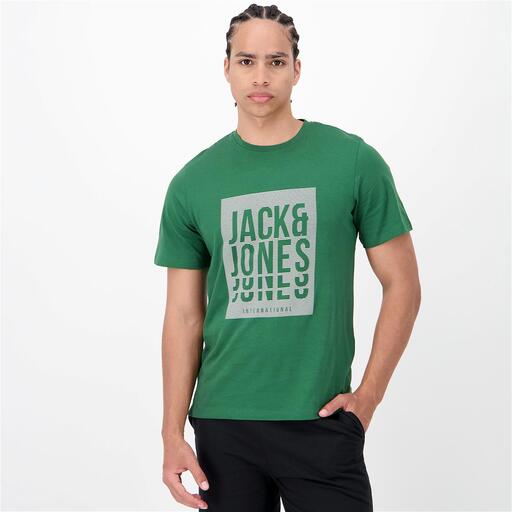 Jack & Jones Flint - Verde - Camiseta Hombre | Sprinter