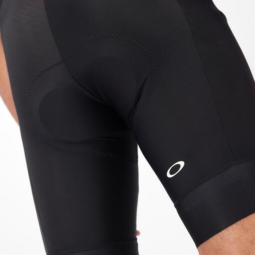 Oakley Icon Classic Bib - Preto - Culotte Ciclismo Homem | Sport Zone