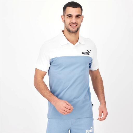 Puma Block - Verde - Polo Hombre | Sprinter