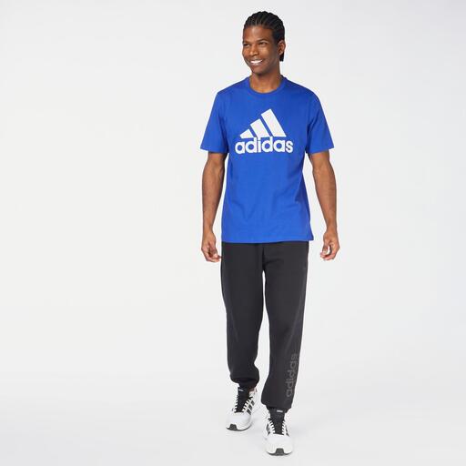 adidas Logo - Azul - Camiseta Hombre | Sprinter | Sprinter