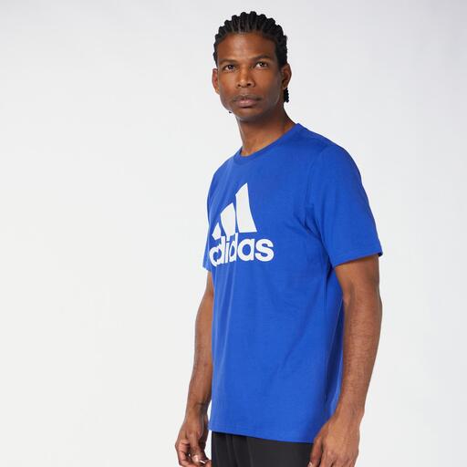adidas Logo - Azul - Camiseta Hombre | Sprinter | Sprinter