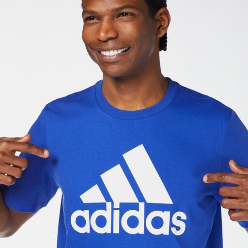adidas Logo - Azul - Camiseta Hombre | Sprinter | Sprinter