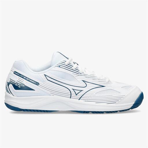 Mizuno Cyclone - Blanco - Zapatillas Voleibol Hombre | Sprinter