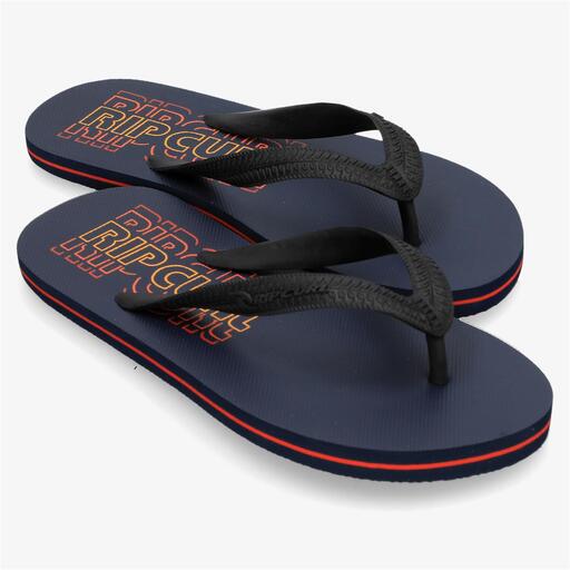 Rip Curl Echo - Marino - Chanclas Playa Dedo Niño | Sprinter