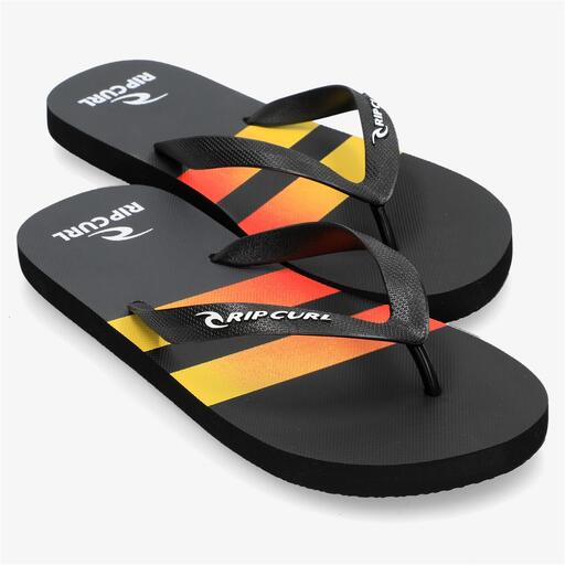 Rip Curl Basic - Negro - Chanclas Playa Dedo Hombre | Sprinter