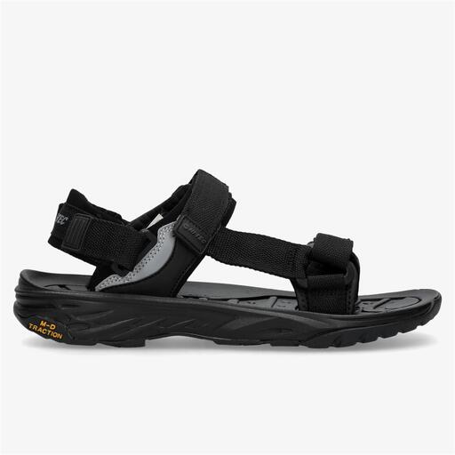 Hi-Tec Ula Raft - Negro - Sandalias Trekking Hombre | Sprinter