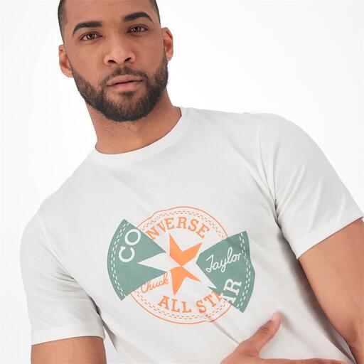 Converse Distorted - Blanco - Camiseta Hombre | Sprinter