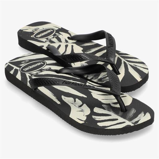 Havaianas Aloha - Negro - Chanclas Dedo Hombre | Sprinter