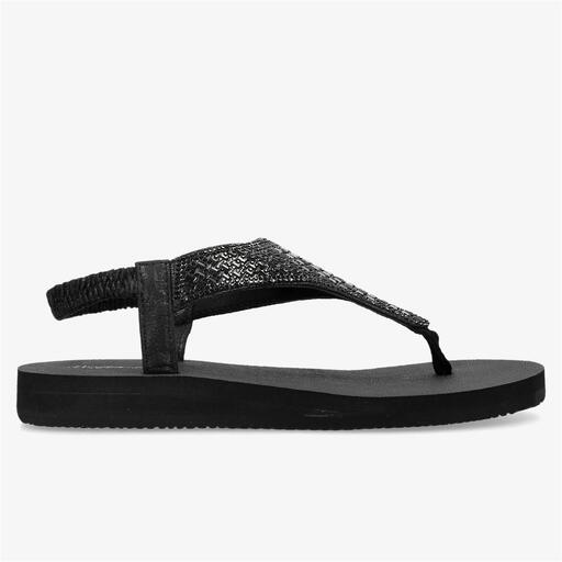 Nicoboco Yarola - Preto - Sandálias Praia Dedo Mulher | Sport Zone
