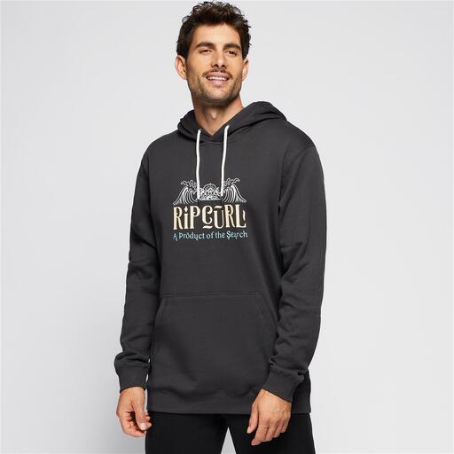 Rip Curl Graphic - Negro - Sudadera Capucha Hombre | Sprinter