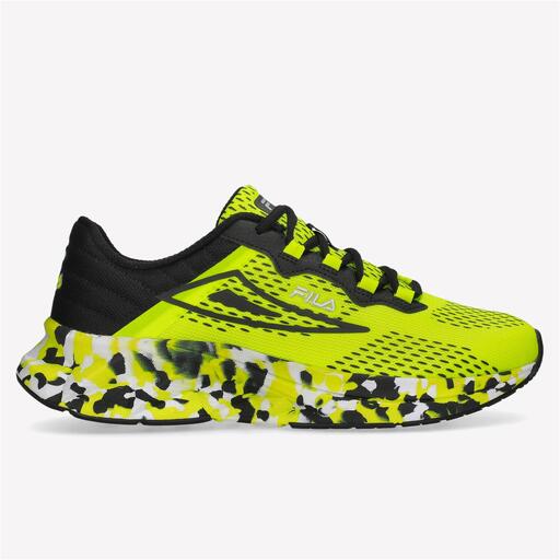 Fila Memory Fireflash - Amarillo - Zapatillas Running Hombre | Sprinter