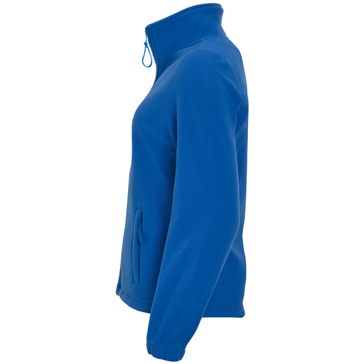 Chaquetilla Polar Con Cremallera Completa Modelo Sols North - Azul ...