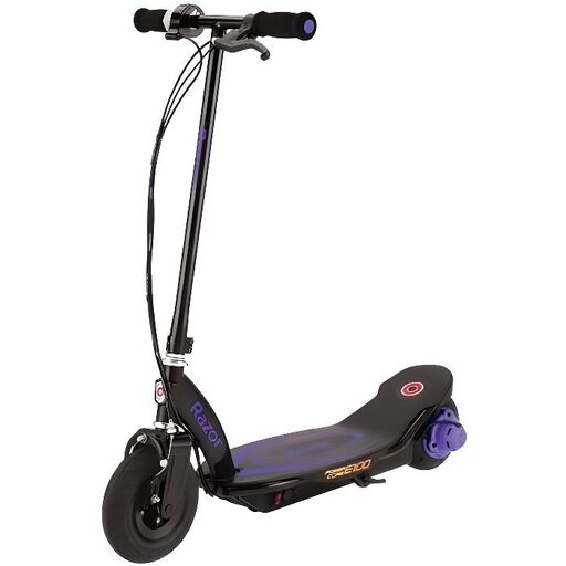 Razor Patinete Eléctrico Para Niños E100 Power Core - Negro | Sprinter MKP