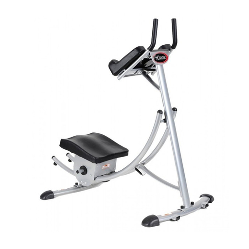 Máquina De Abdominais Clover Fitness Coaster - Cinzento/Preto | Sport ...