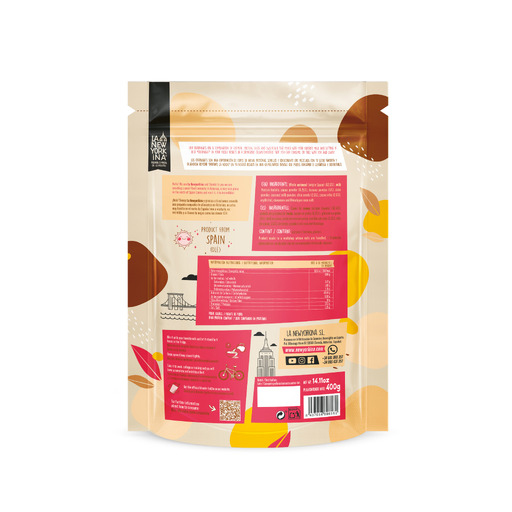 Overnights La Newyorkina Banana Y Chocolate 400gr | Sprinter MKP