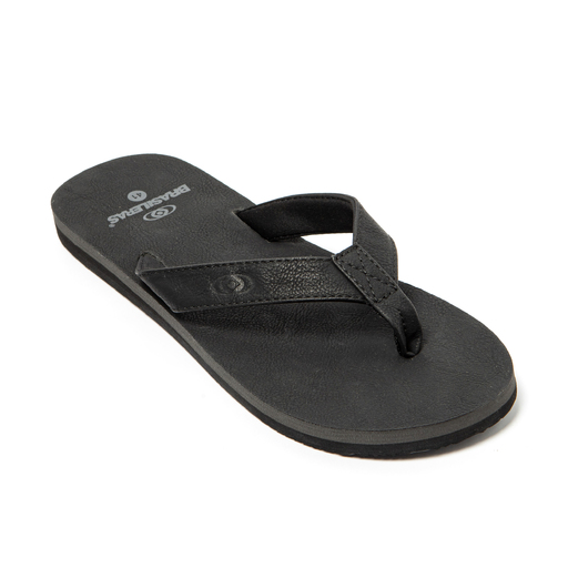 Chanclas Brasileras Leder - Negro - Chanclas De Playa | Sprinter MKP