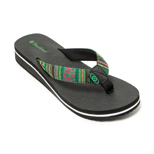 Chanclas Brasileras Maya - Verde - Chanclas De Playa | Sprinter MKP