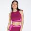 Nike Pro - Rosa - Camiseta Crop Top Mujer | Sprinter