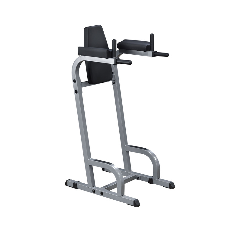 Vertical Knee Raise & Dip Body Solid Gvkr60 - Gris - Musculacion ...