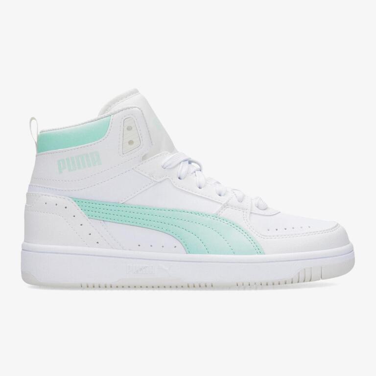 Puma Rebound Joy Mid - Gris - Zapatillas Altas Mujer | Sprinter