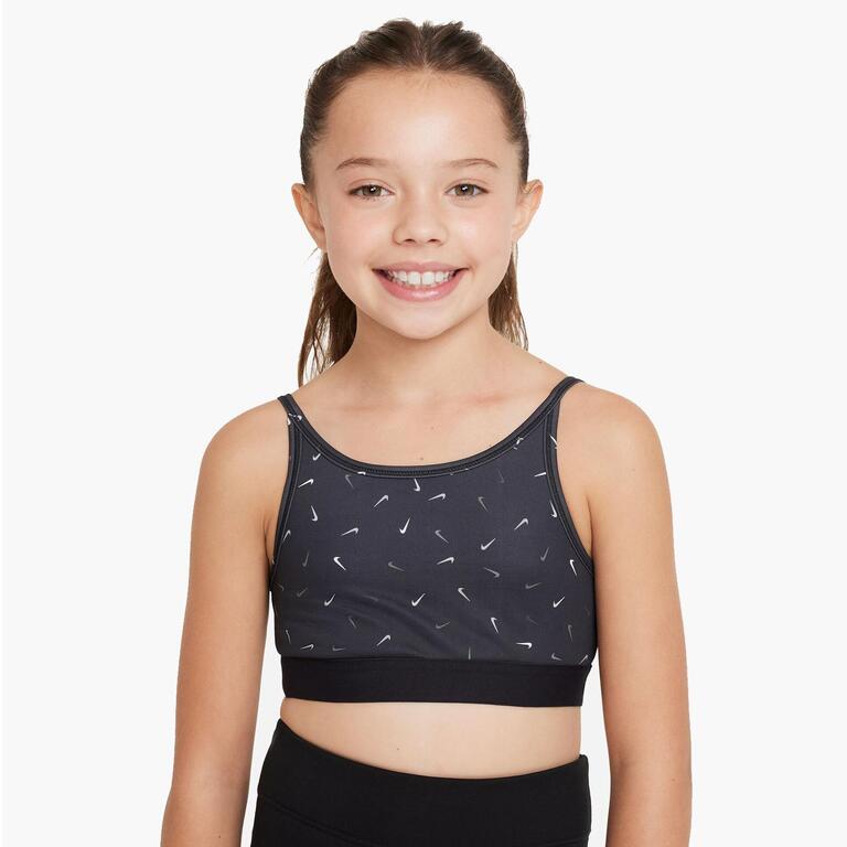 Top Deportivo Nike - Negro - Top Deportivo Niña | Sprinter