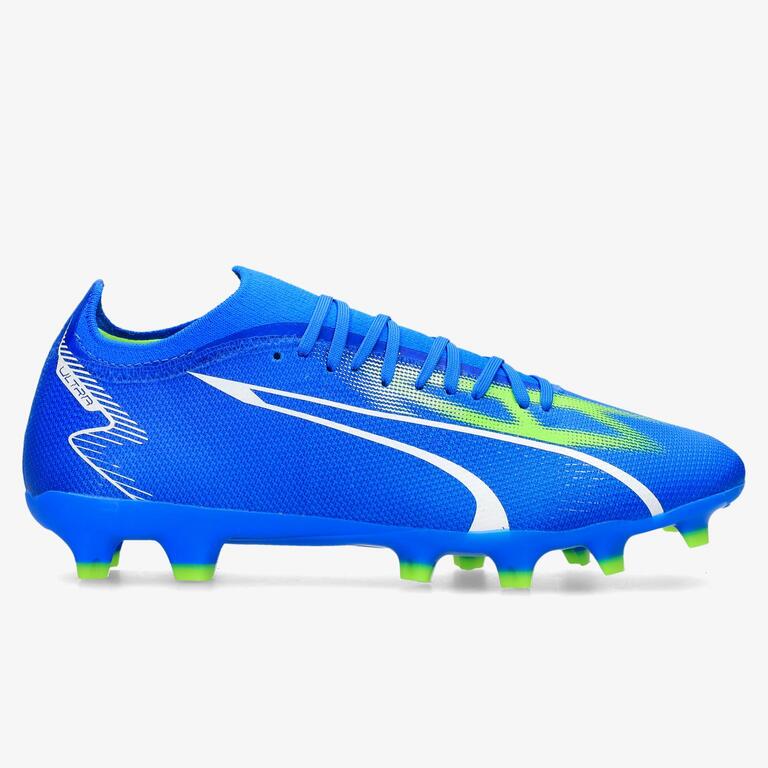 Puma Ultra Pro MG - Verde - Botas Fútbol Hombre | Sprinter