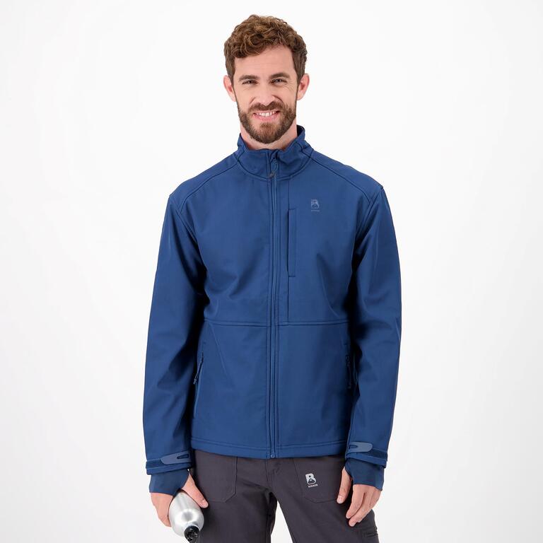 Softshell Boriken - Rojo - Chaqueta Hombre | Sprinter