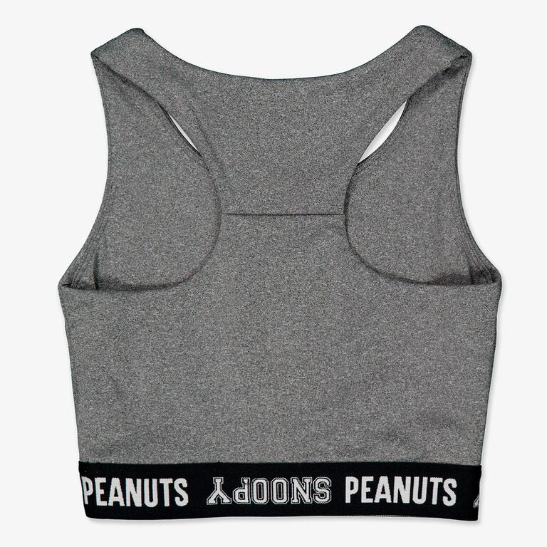 Top Snoopy - Gris - Top Niña Peanuts | Sprinter