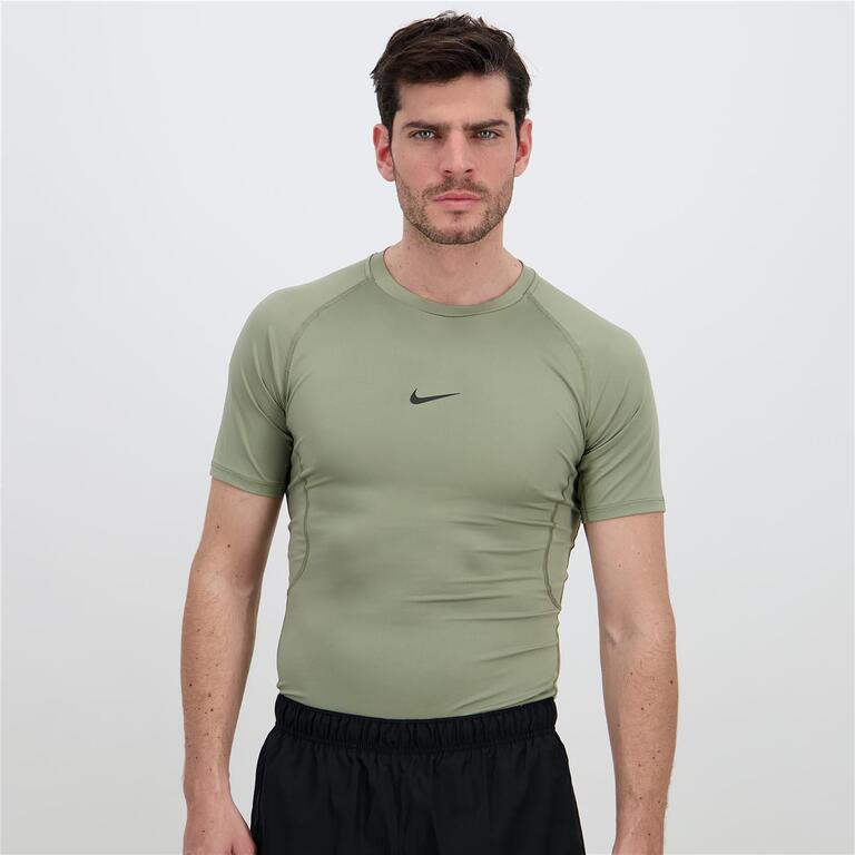 Nike Pro - Negro - Camiseta Compresión Hombre | Sprinter
