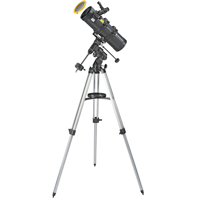 Telescopio Reflector Bresser Spica Plus 130/1000 Eq Con Kit De ...