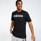 adidas Linear - Negro - Camiseta Hombre | Sprinter