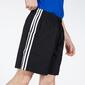adidas 3 Stripes - Negro - Pantalón Corto Hombre | Sprinter