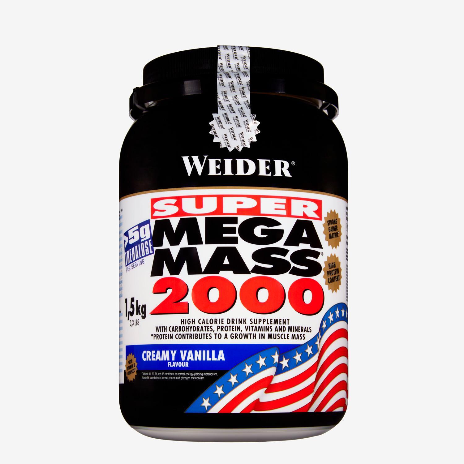 Mega Mass 2000 1.5k (6) Vainilla. | Sport Zone