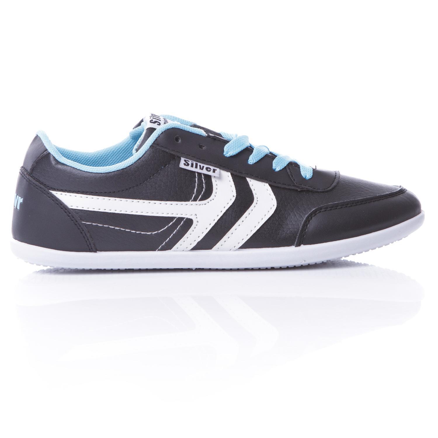 Zapatillas Moda SILVER Enjoy Negro Hombre | Sprinter