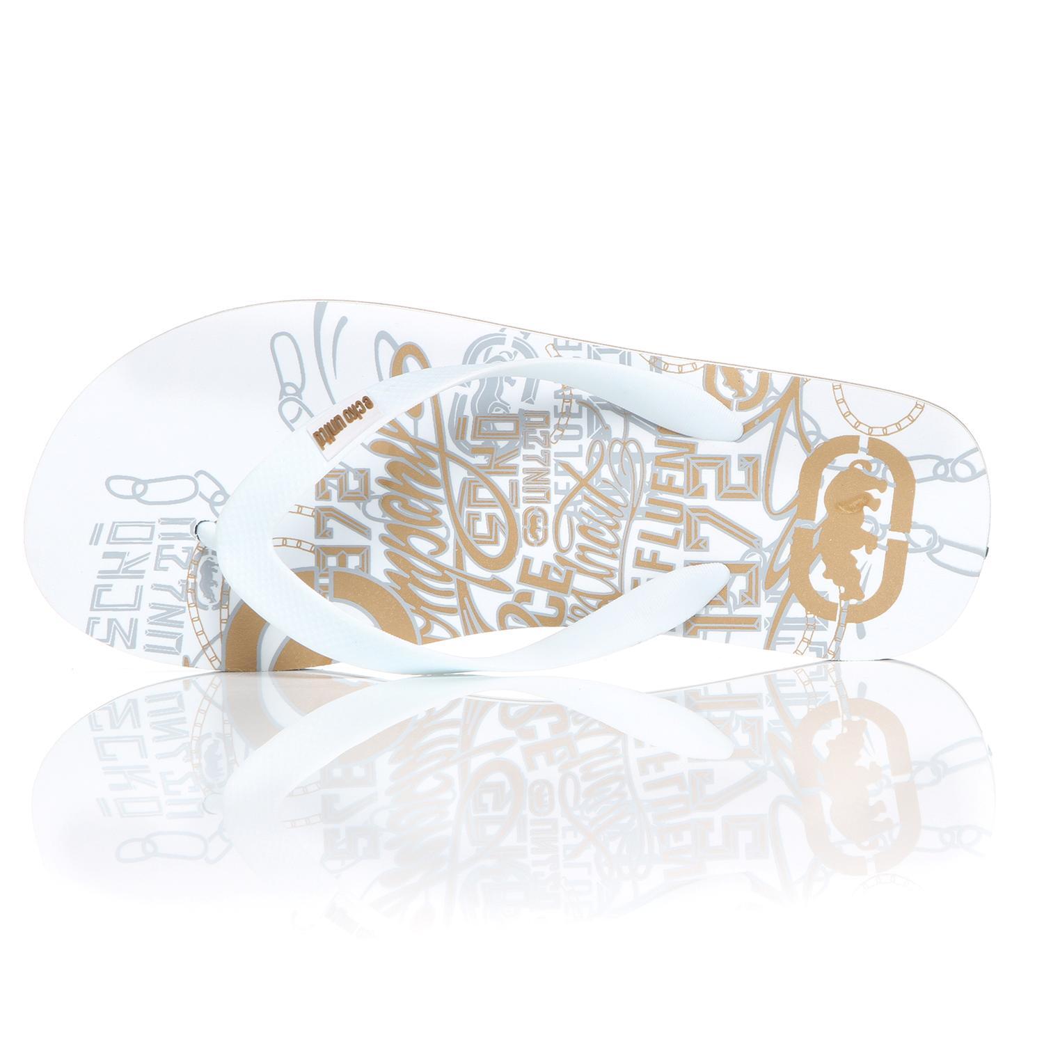 Chanclas Playa Ecko Warren Blanco Hombre | Sprinter