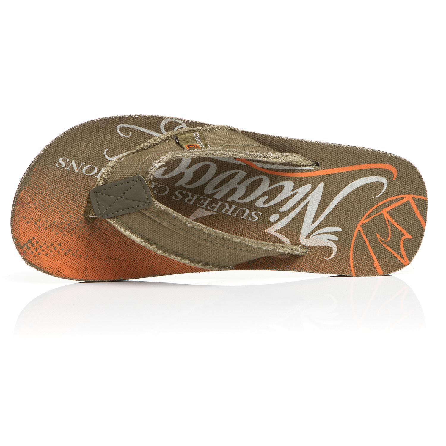 Chanclas Playa Nicoboco Wanda Kaki Hombre | Sprinter