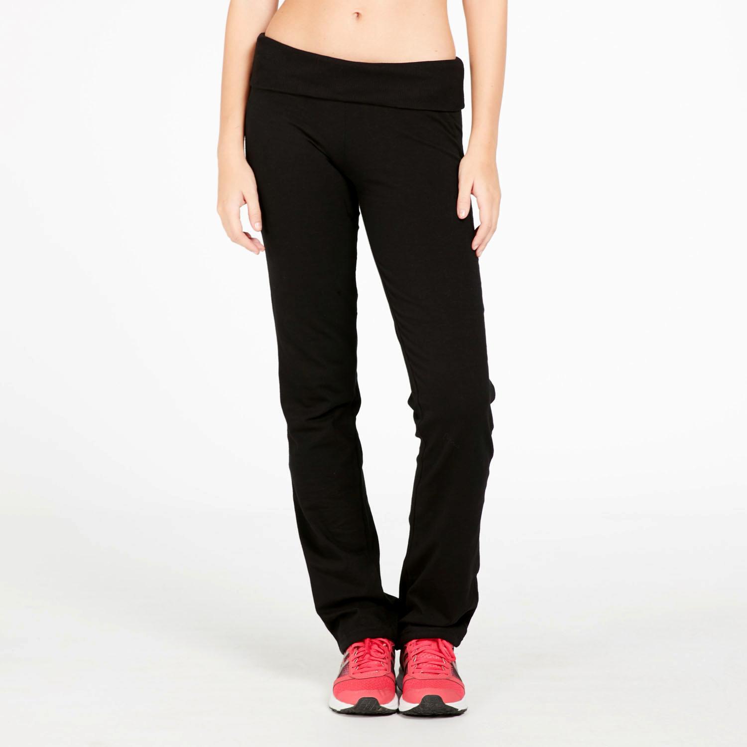 Mallas Largas Gym Ilico Zen Negro Mujer | Sprinter