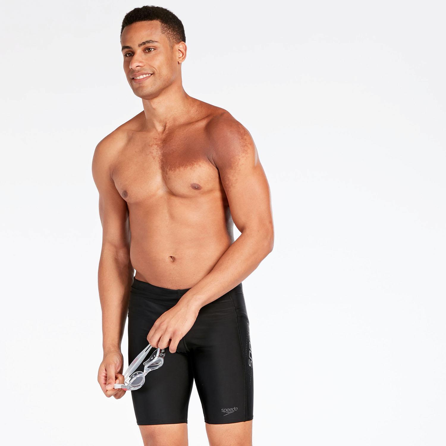 Bañador Bóxer Natación Speedo Hammer Negro Bañador Hombre Sprinter