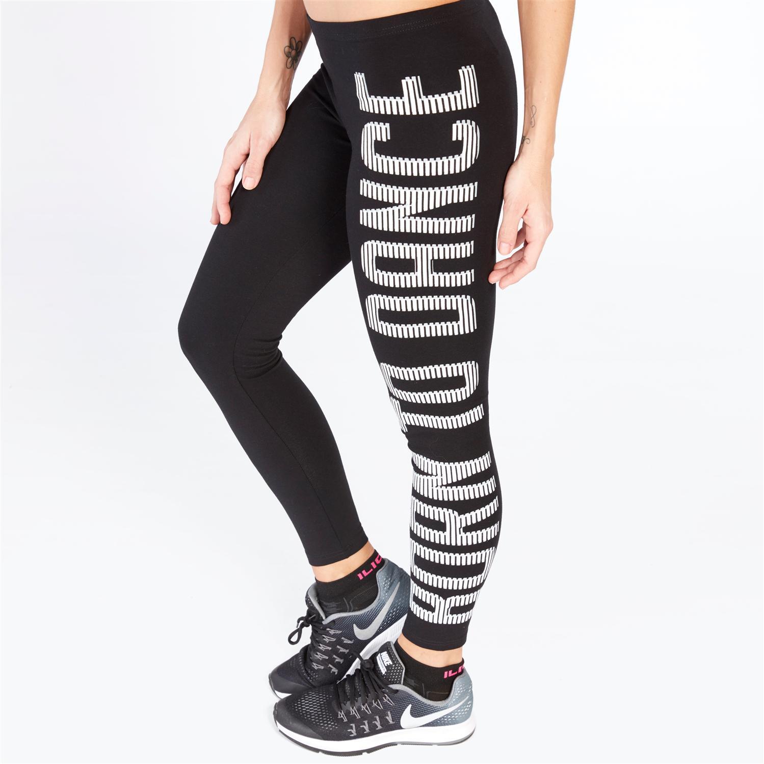 Mallas Largas Ilico Danza Negro Mujer | Sprinter