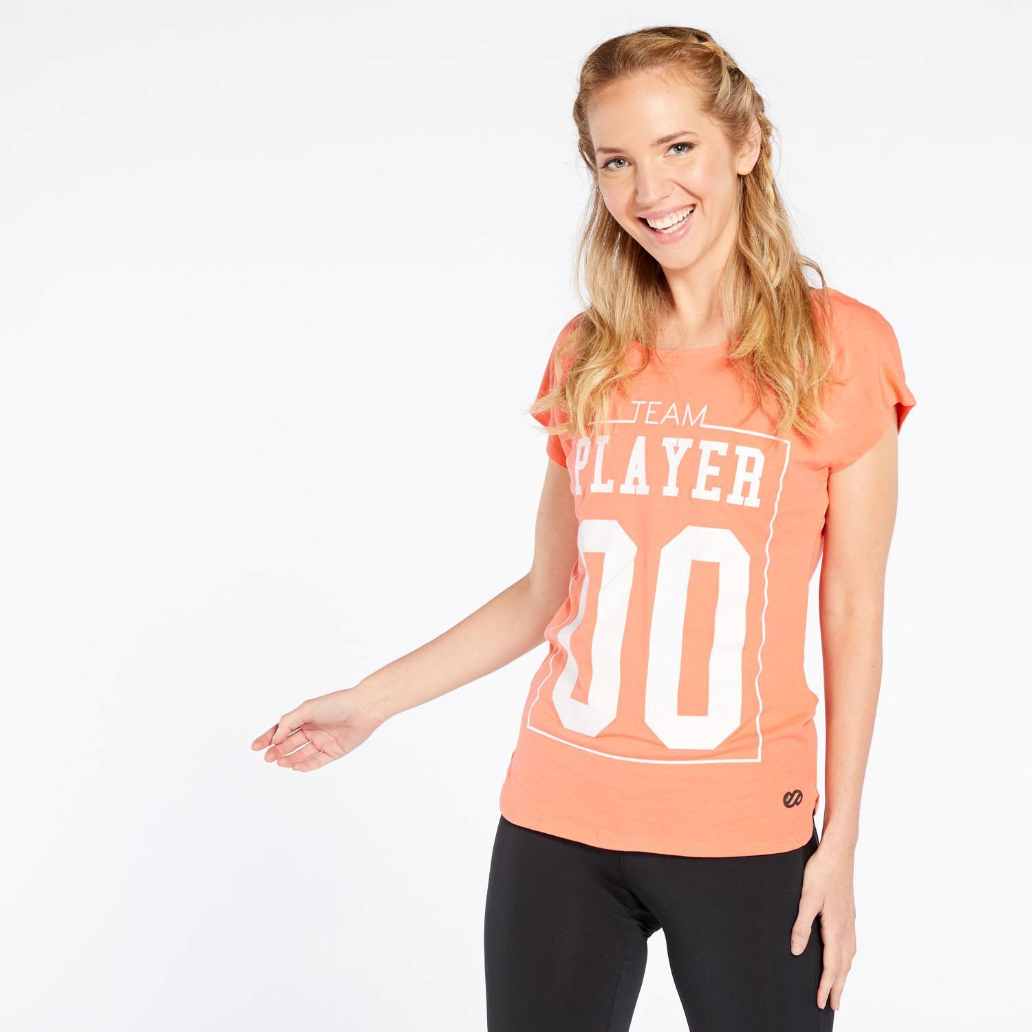 Camiseta Silver Kapunki - Rojo - Camiseta mujer | Sprinter