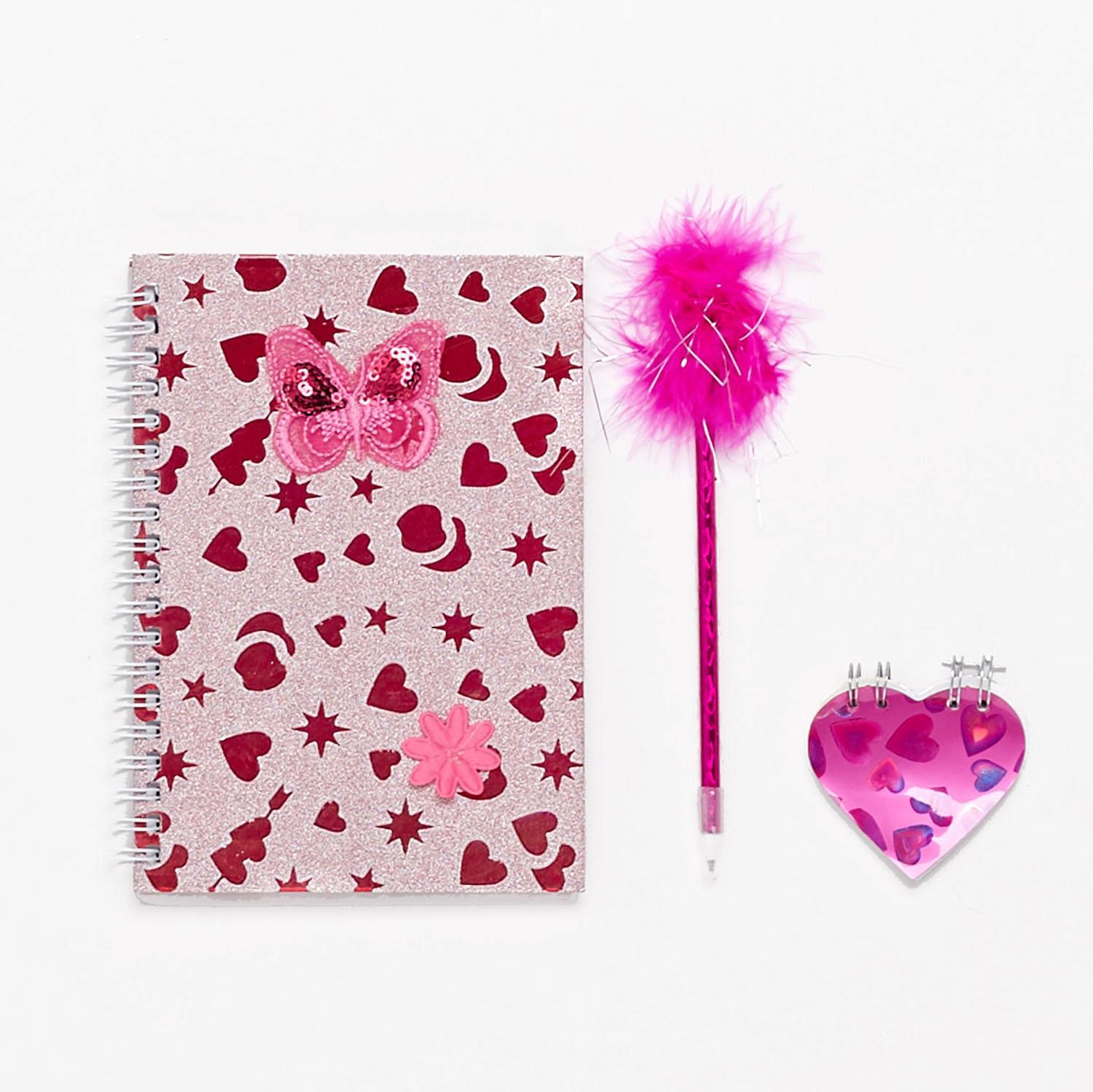 Silver Pack Libreta-boli Mariposa | Sport Zone