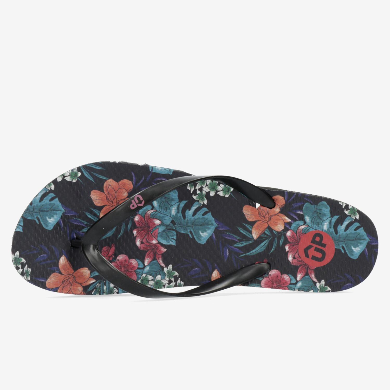 Chanclas Up Marina - Floral - Chanclas Playa Mujer | Sprinter