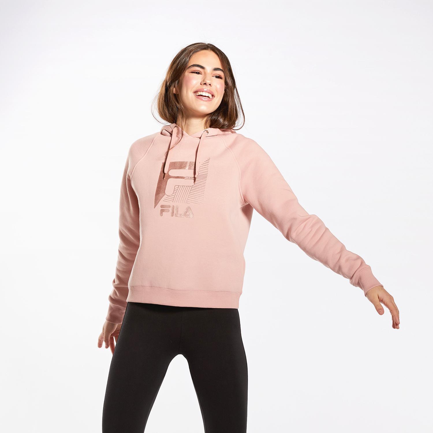Fila Daisy - Rosa - Sudadera Capucha Mujer | Sprinter