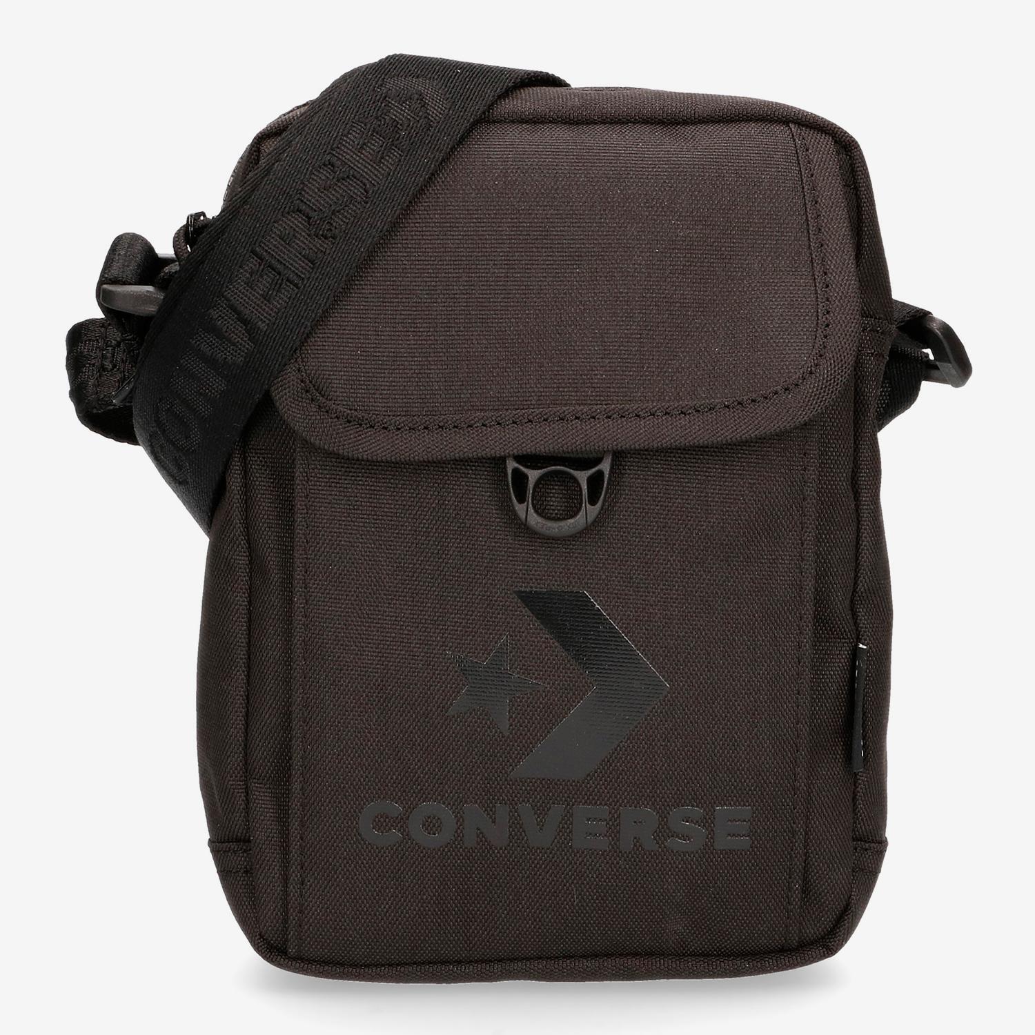 Converse Cross - Negro - Bandolera | Sprinter