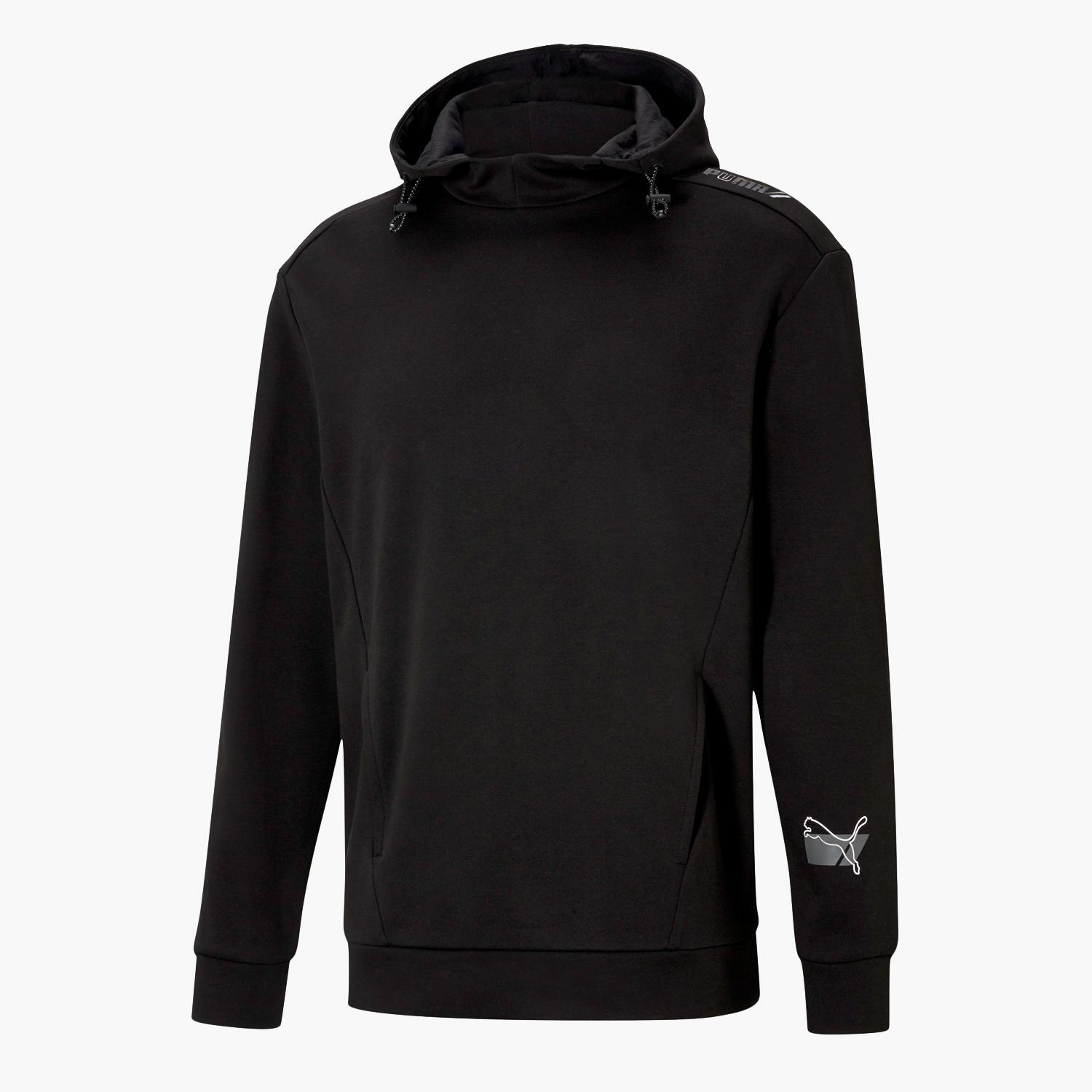 Puma Radical - Negro - Sudadera Capucha Hombre | Sprinter