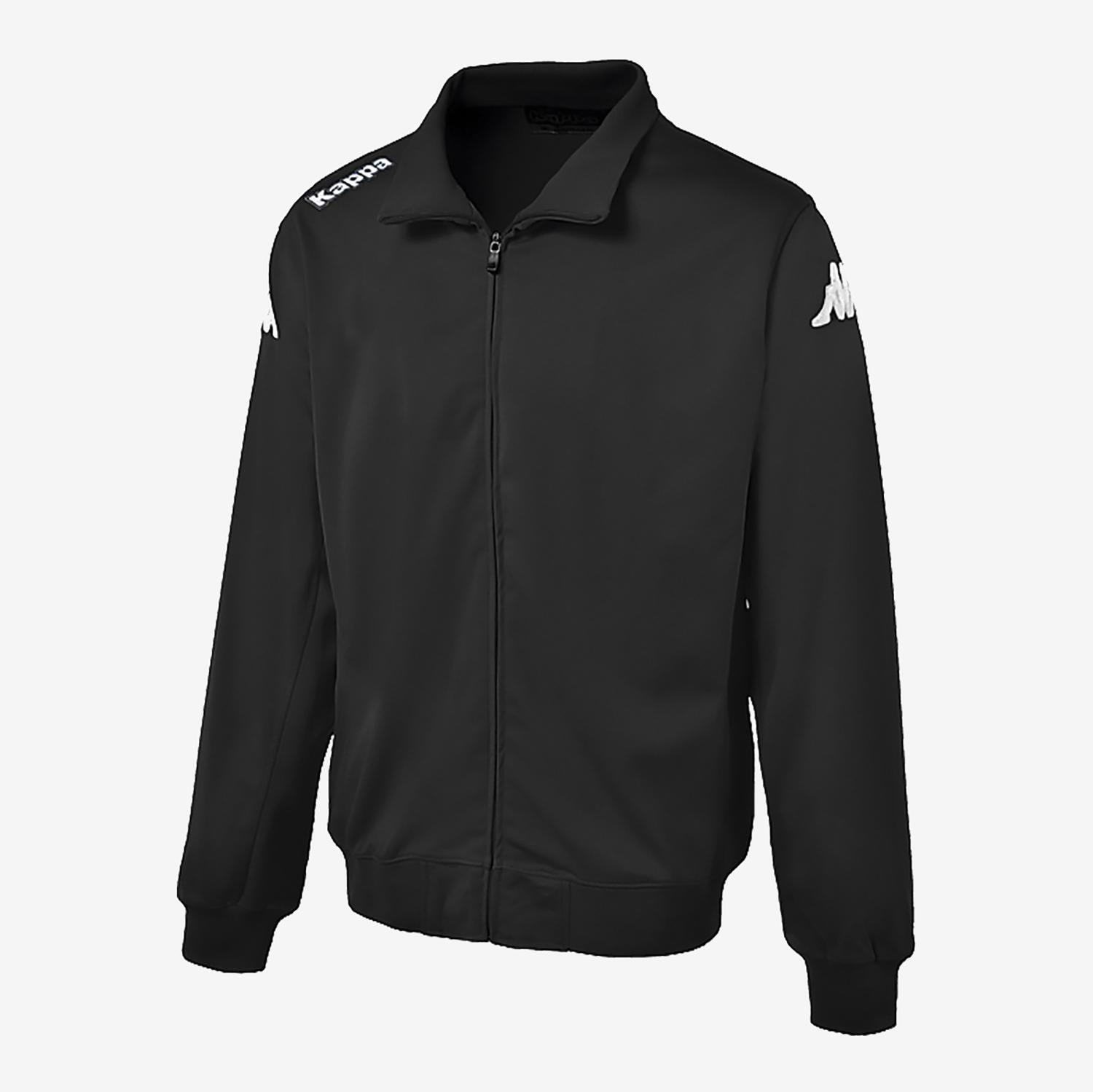 Kappa Torre - Negro - Sudadera Tenis Hombre | Sprinter